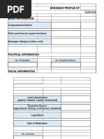 CDRA Sample Form | PDF
