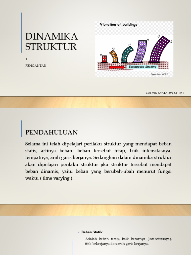 Dynamics of Structures 1 | PDF