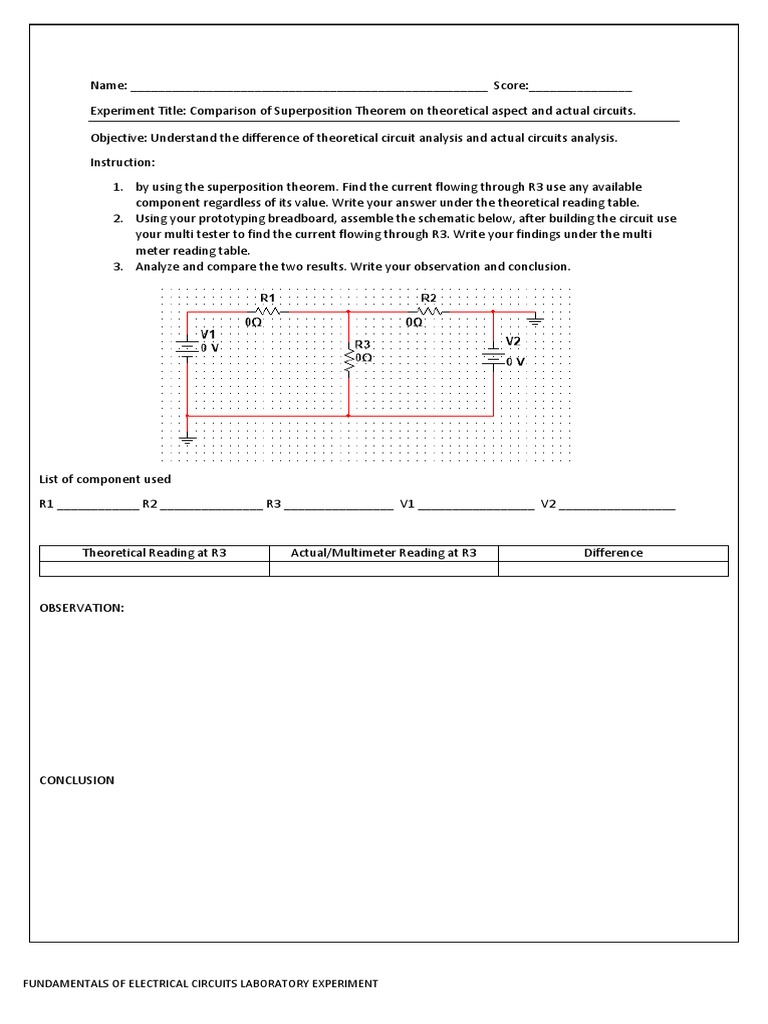 Electronics Exercise Midterm | PDF