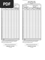 DTR APRIL 2025 Final | PDF