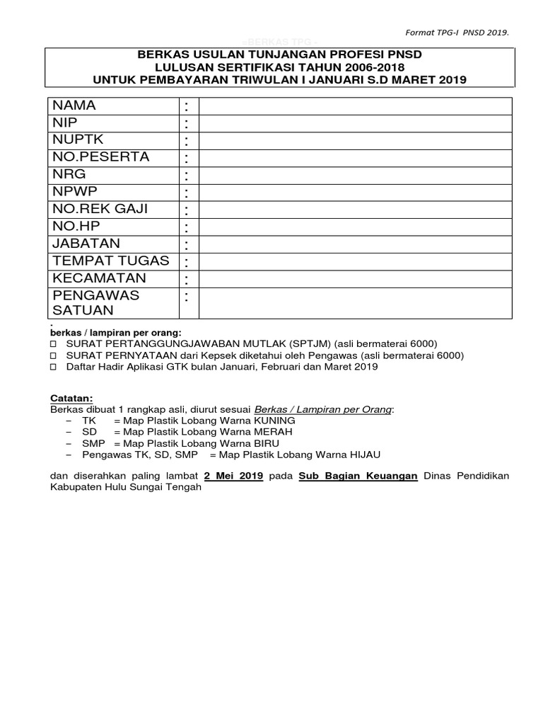 Cover, SPTJM Dan Surat Peryataan Kepala Sekolah | PDF Cover, SPTJM Dan Surat Peryataan Kepala Sekolah | PDF