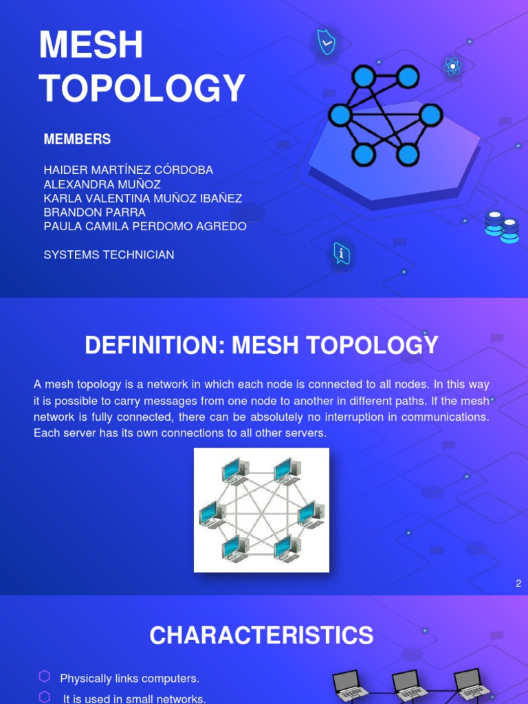 Document Describing the Key Characteristics, Advantages, Disadvantages ...