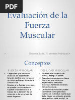 Escala de Fuerza Muscular Del MRC | PDF