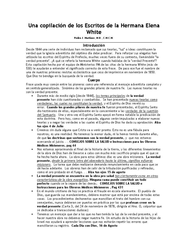 Ángel Manuel Rodriguez | PDF | Verdad | Cristo (título)