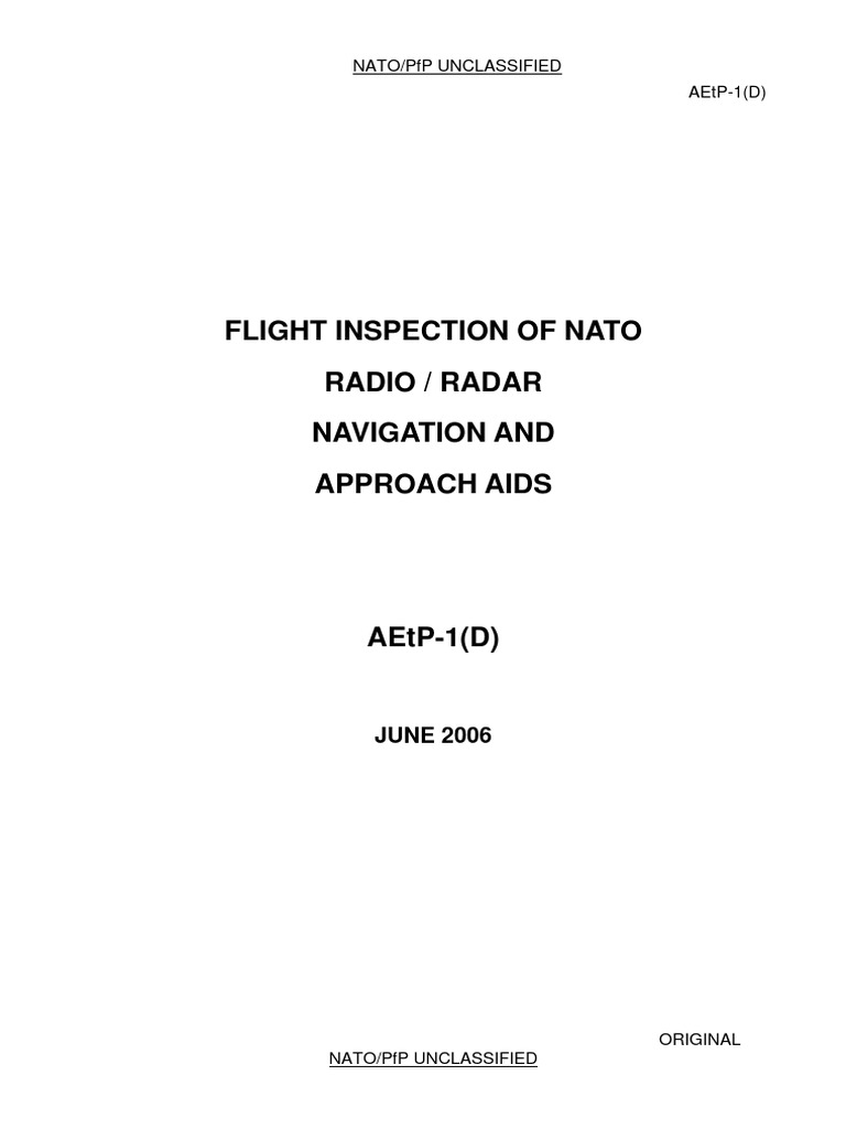 Aetp 01 (D) | Download Free PDF | Aerospace Engineering | Aviation