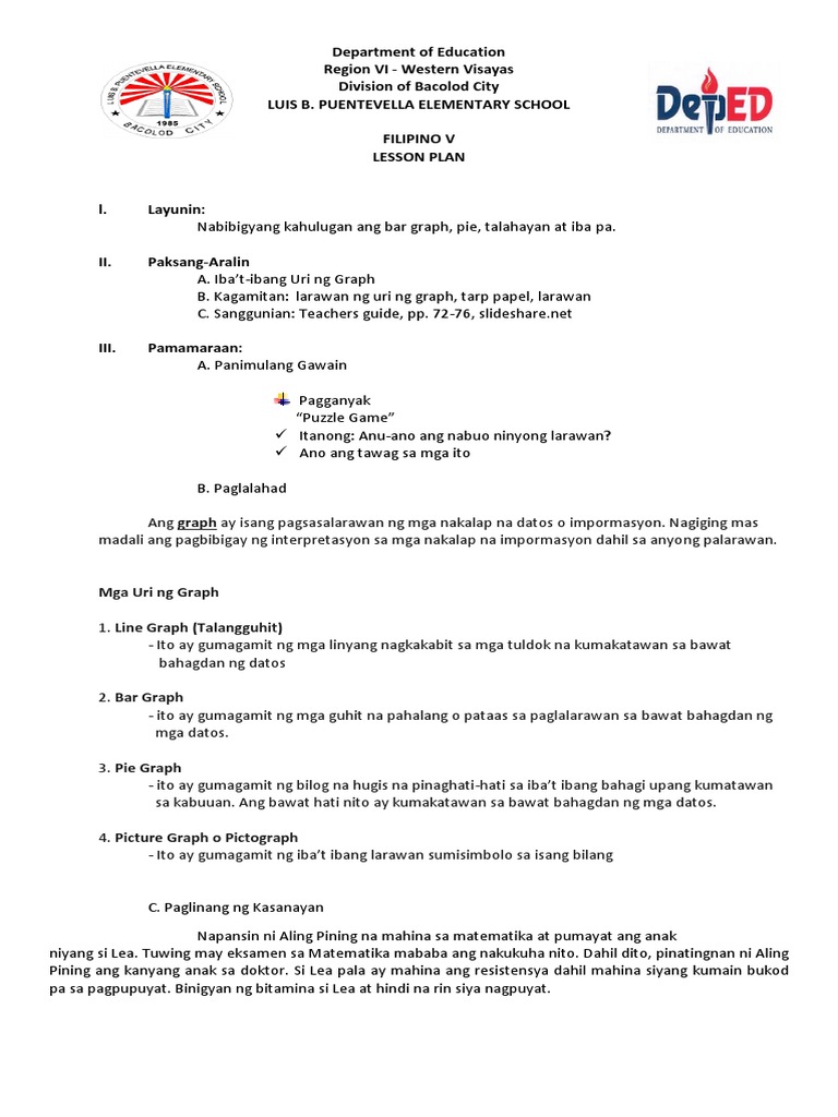 Graph Lesson Plan | PDF