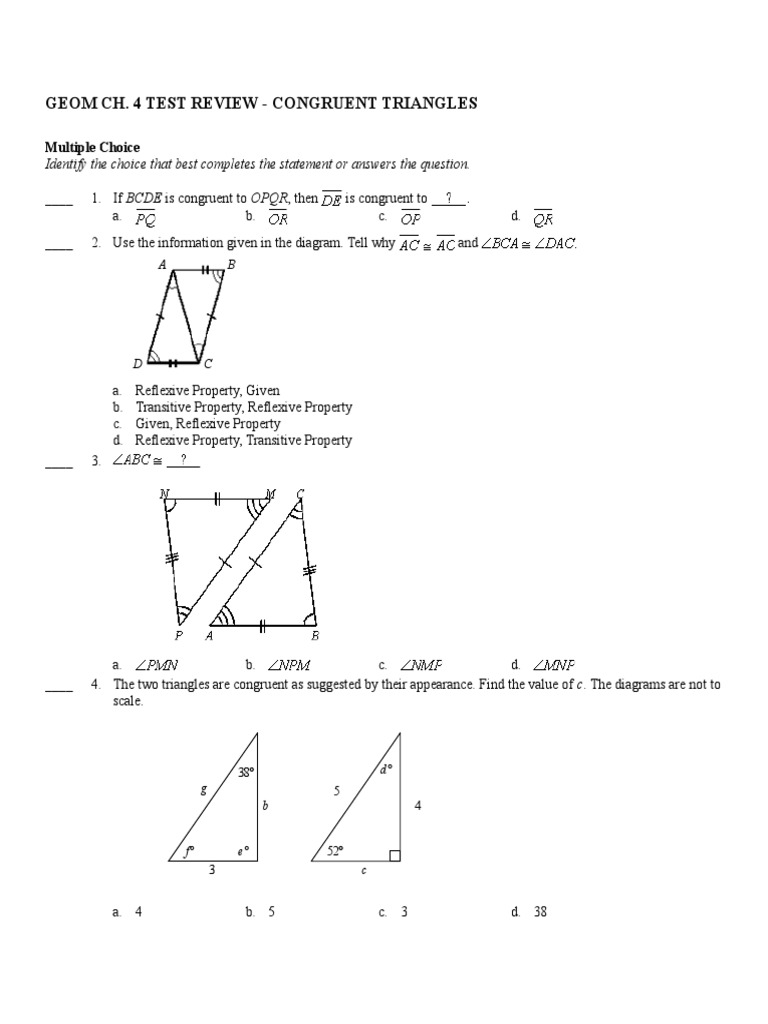 Geometry Reviewer | PDF | Geometric Shapes | Euclidean Plane Geometry