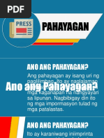 Bahagi NG Dyaryo | PDF