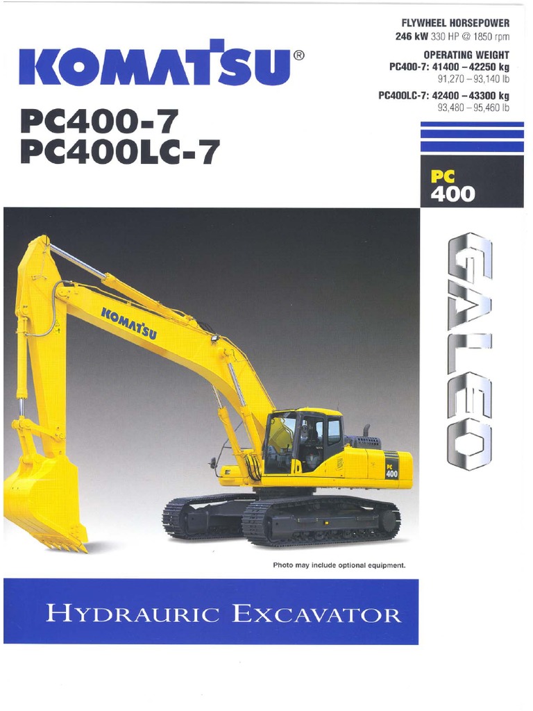 15 - PC400 PDF | PDF