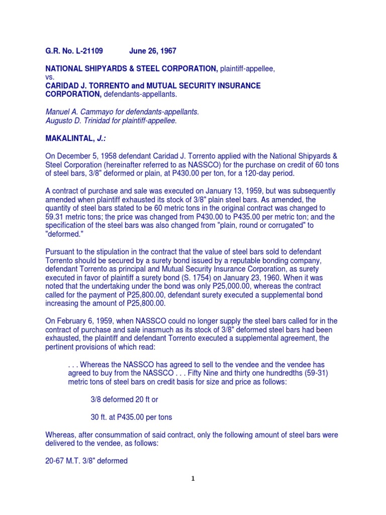 Full Text | PDF | Lawsuit | Surety Bond