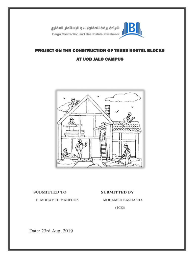 Construction of Three Hostel Blocks | PDF | Business | Art