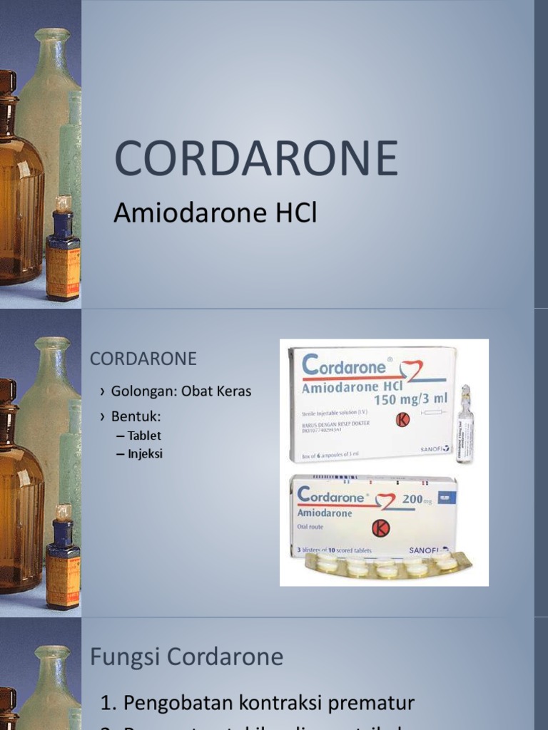 CORDARONE | PDF