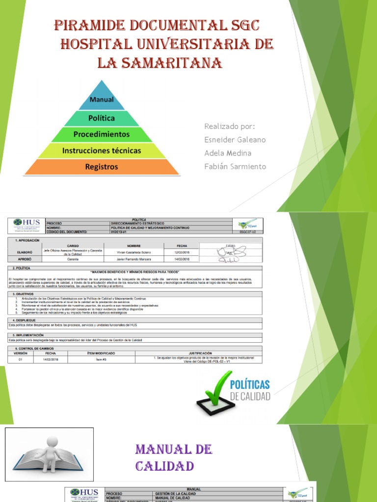Piramide Documental SGC | PDF