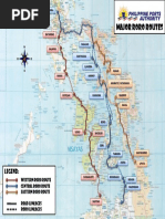 RORO Rates and Schedules in the Philippines | PDF | Ferry | Vehicles