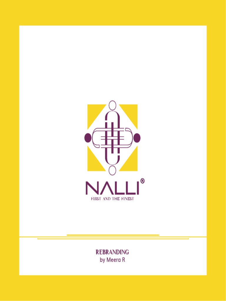Nalli | PDF | Logos | Typography