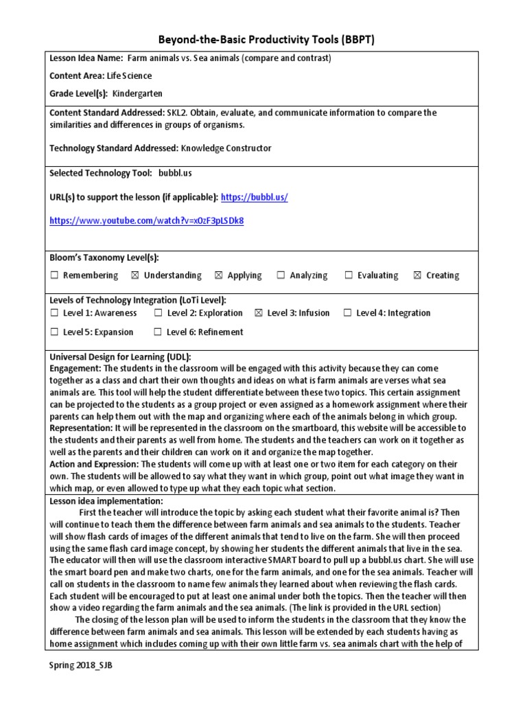 Beyond-the-Basic Productivity Tools (BBPT) | PDF | Homework | Classroom