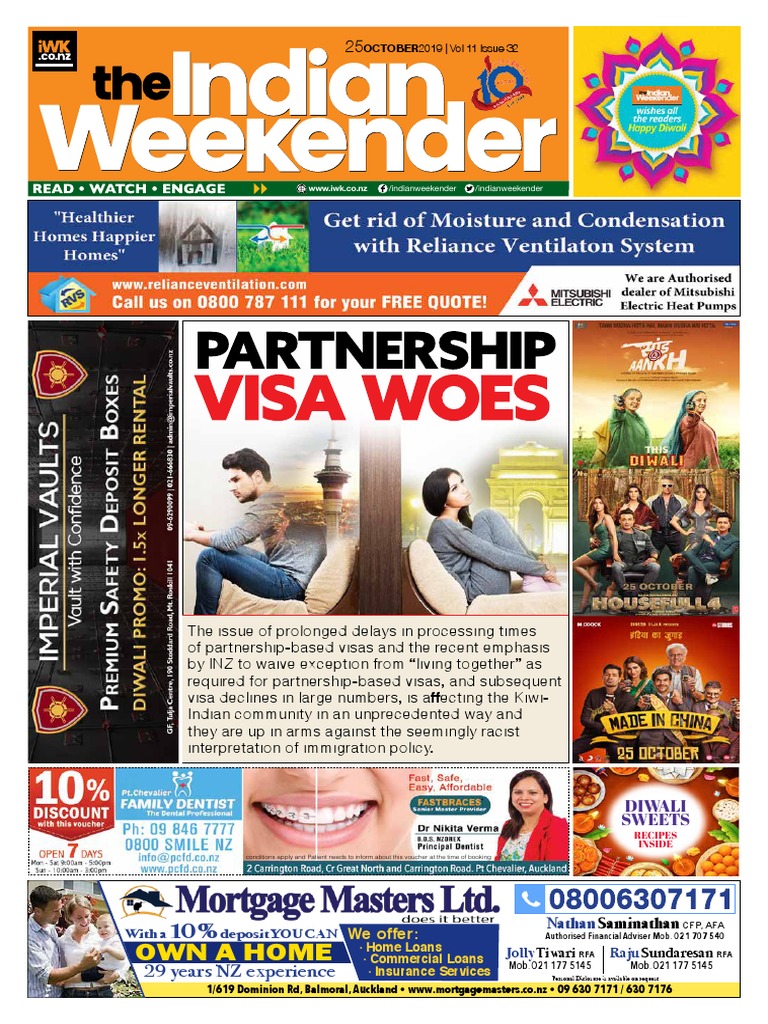 The Indian Weekender 25 October 2019 (Volume 11 Issue 32) | PDF ...
