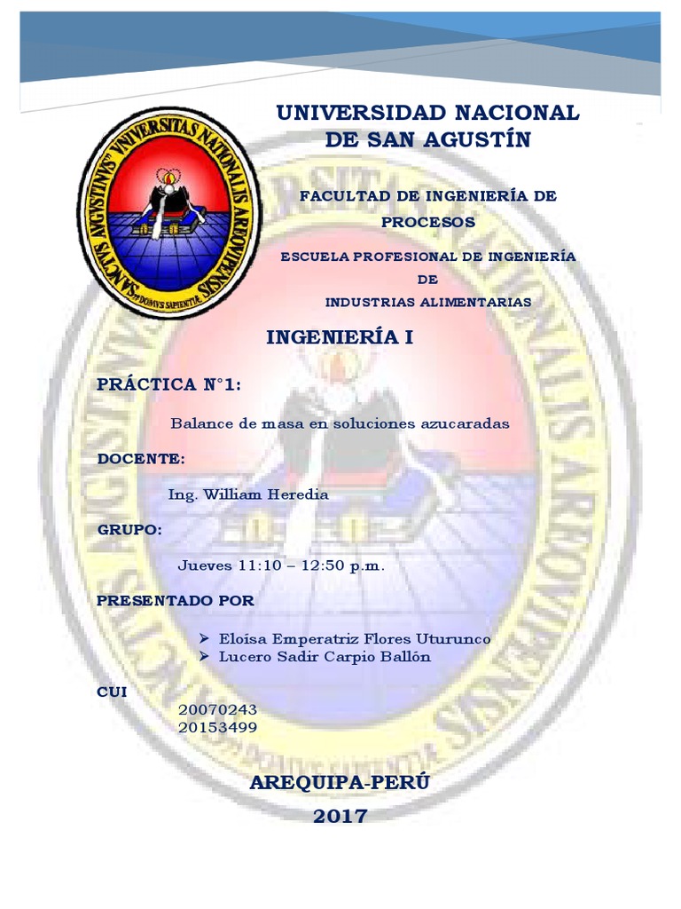 Balance en Soluciones Azucaradas Completo | PDF | Concentración | Masa