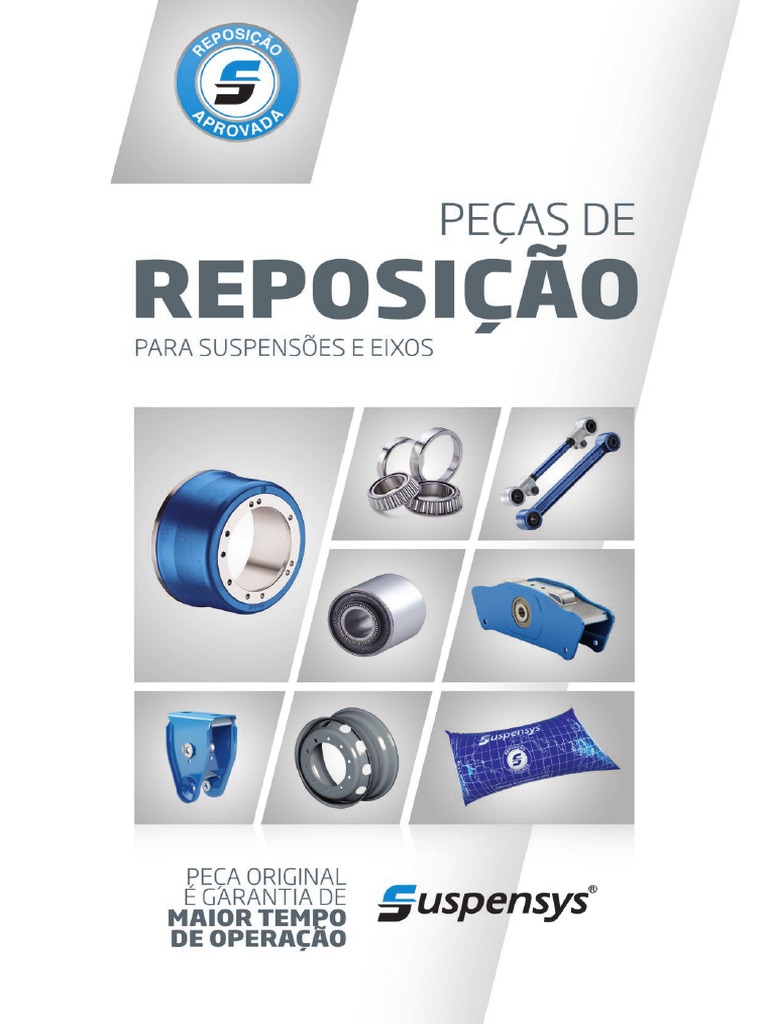 Repuestos Suspensys | PDF | Suspensão (veículo) | Bens manufaturados
