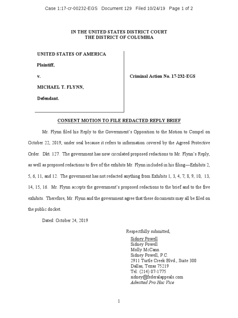 In The United States District Court The District of Columbia | PDF ...