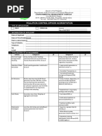 DENR Pollution Control Officer - List of Requirements | PDF | Municipal ...