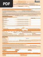 Ppfas Sip Form | PDF | Identity Document | Banks