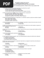Speciation?: Worksheet For Grade 12 (Unit 4 & 5) | PDF | Human ...