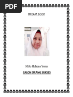Contoh Dream Book | PDF | Pengembangan Diri | Kesehatan Holistik
