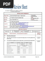Interface Management Procedure Template | PDF | General Contractor ...