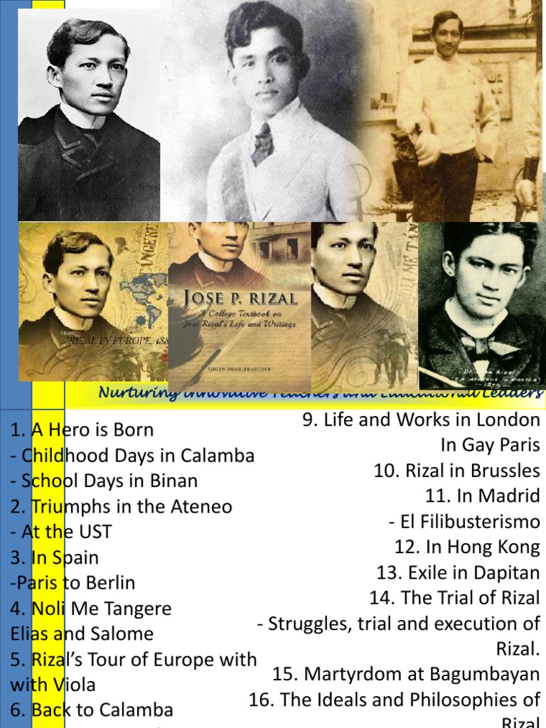 Introduction To Rizal | PDF | Philippines