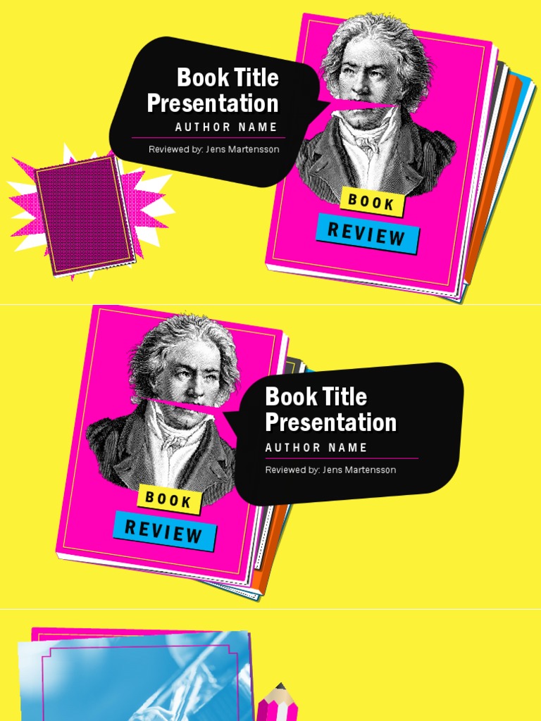 Book Report Presentation | PDF