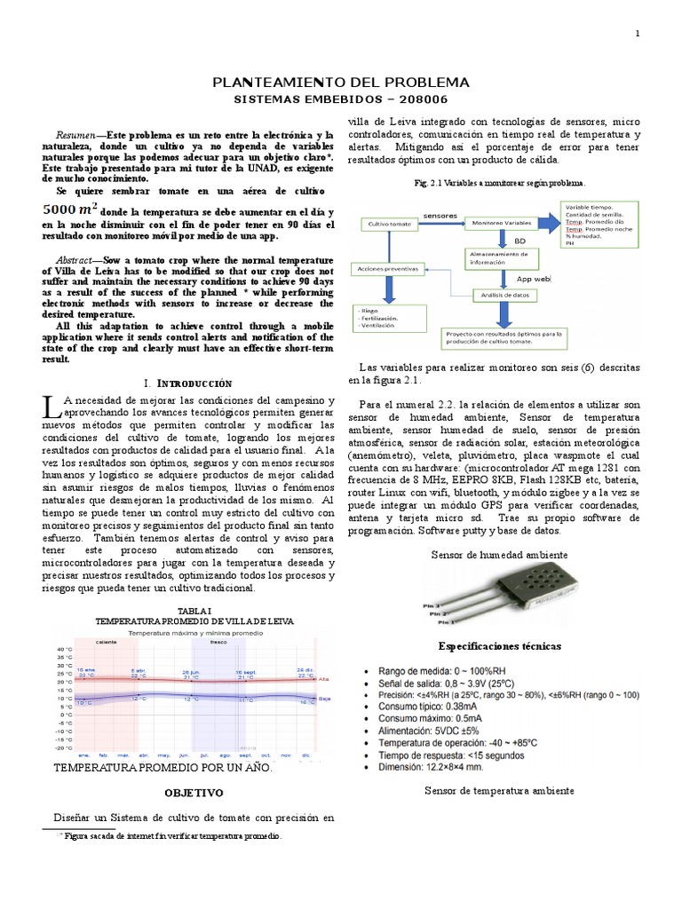 EO Sistemas Embebido | PDF | Arduino | Agricultura