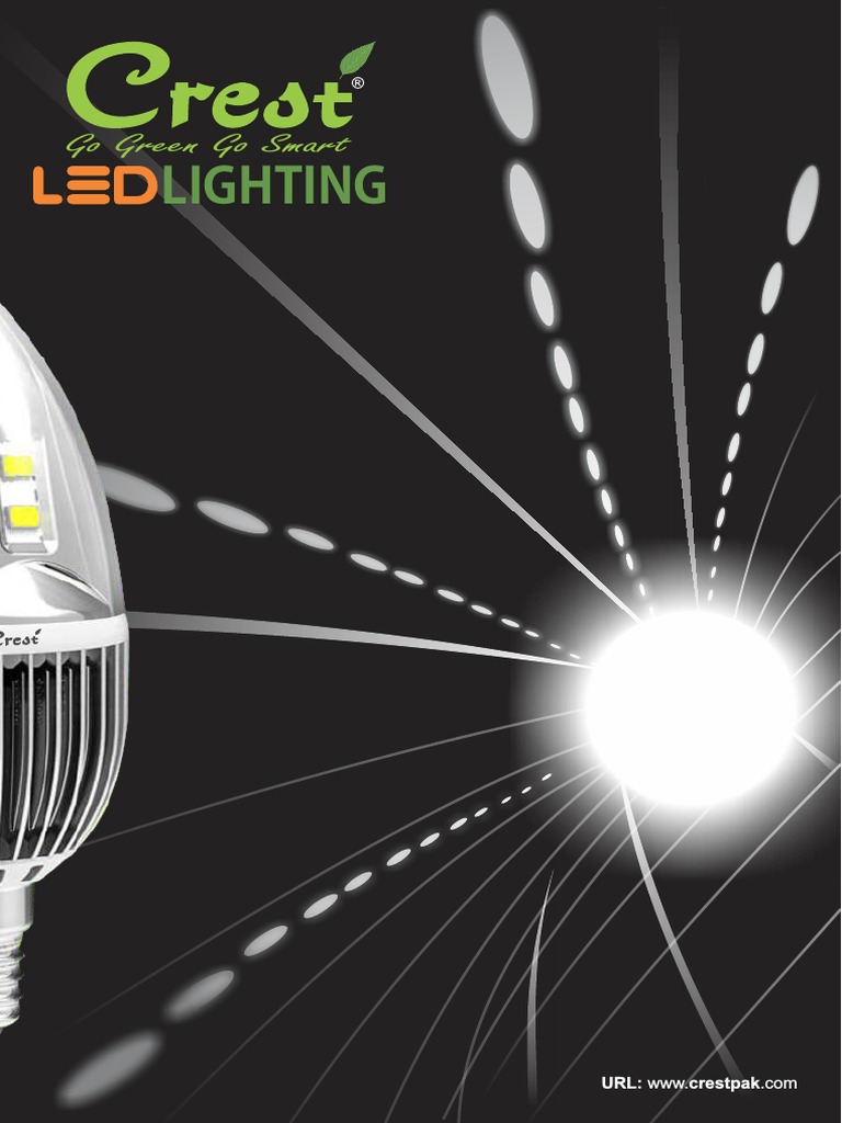 Crest LED Lighting Catalogue 2015 PDF | PDF | Lighting | Incandescent ...