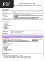 GRADE 11 Life Sciences Lesson Plans PDF | PDF | Lesson Plan | Curriculum