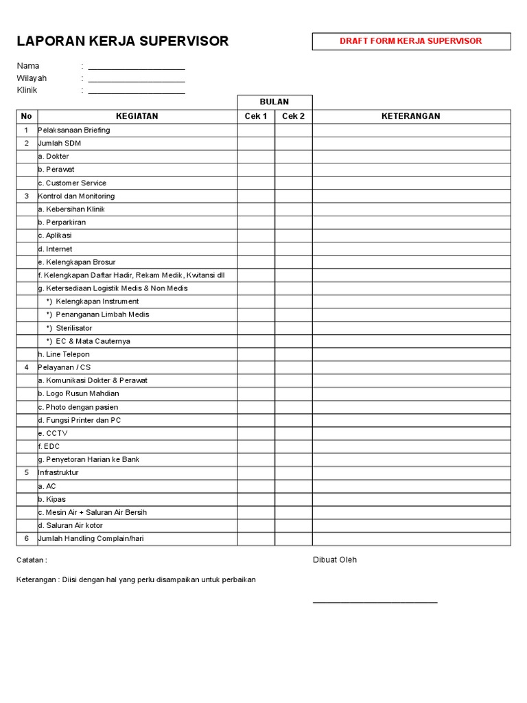 Form Supervisor | PDF