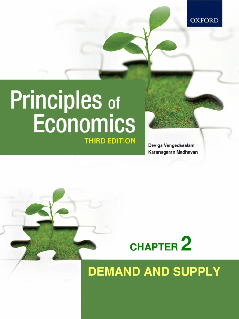 Micro Chapter 2 | PDF | Price Elasticity Of Demand | Supply (Economics)