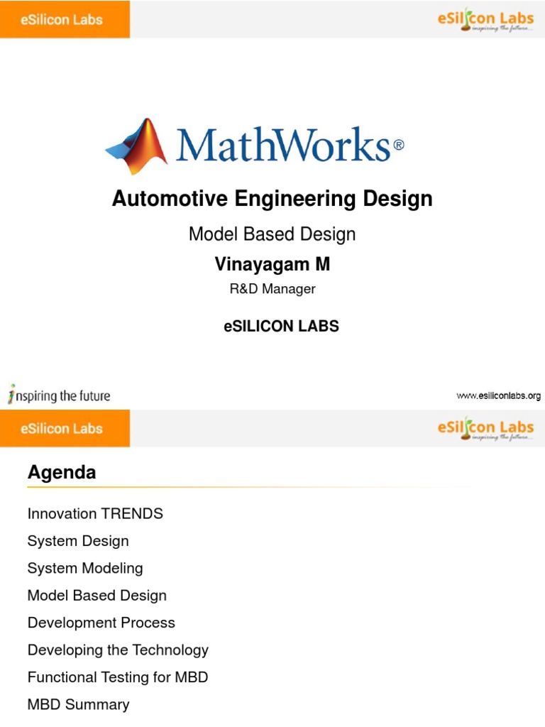 Automotive Engineering Design | PDF | Formal Verification | Software ...