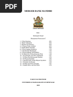 Contoh Perusahaan Merger di Indonesia | PDF