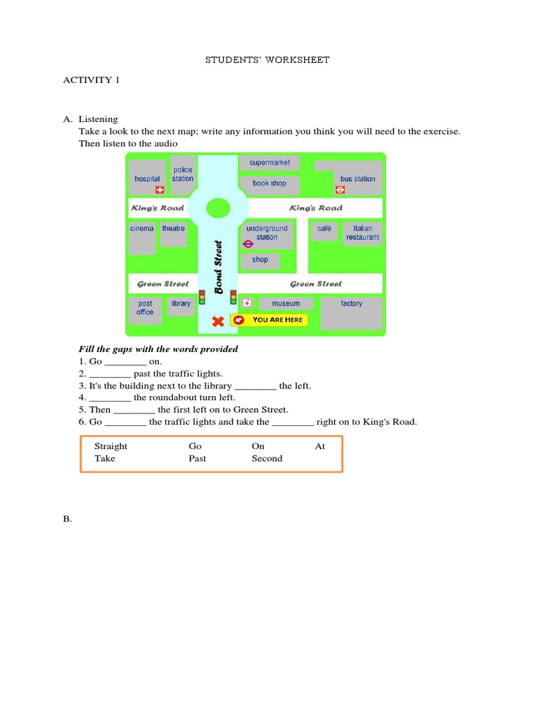 Listening Direction | PDF
