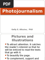 Photojournalism: Captions and Cutlines | PDF | News | Verb