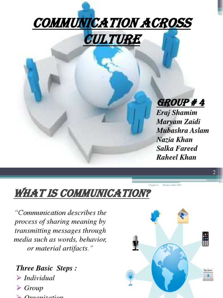 Crossculture Communication | PDF | Cross Cultural Communication ...