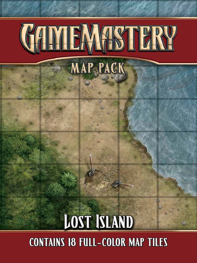 GameMastery - Map Pack - Lost Island | PDF