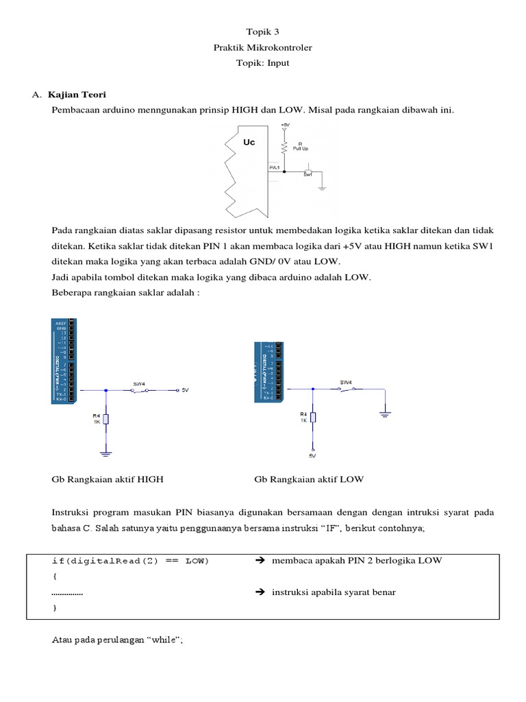 Topik 3 Input | PDF