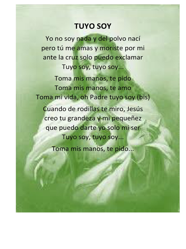 Tuyo Soy | PDF