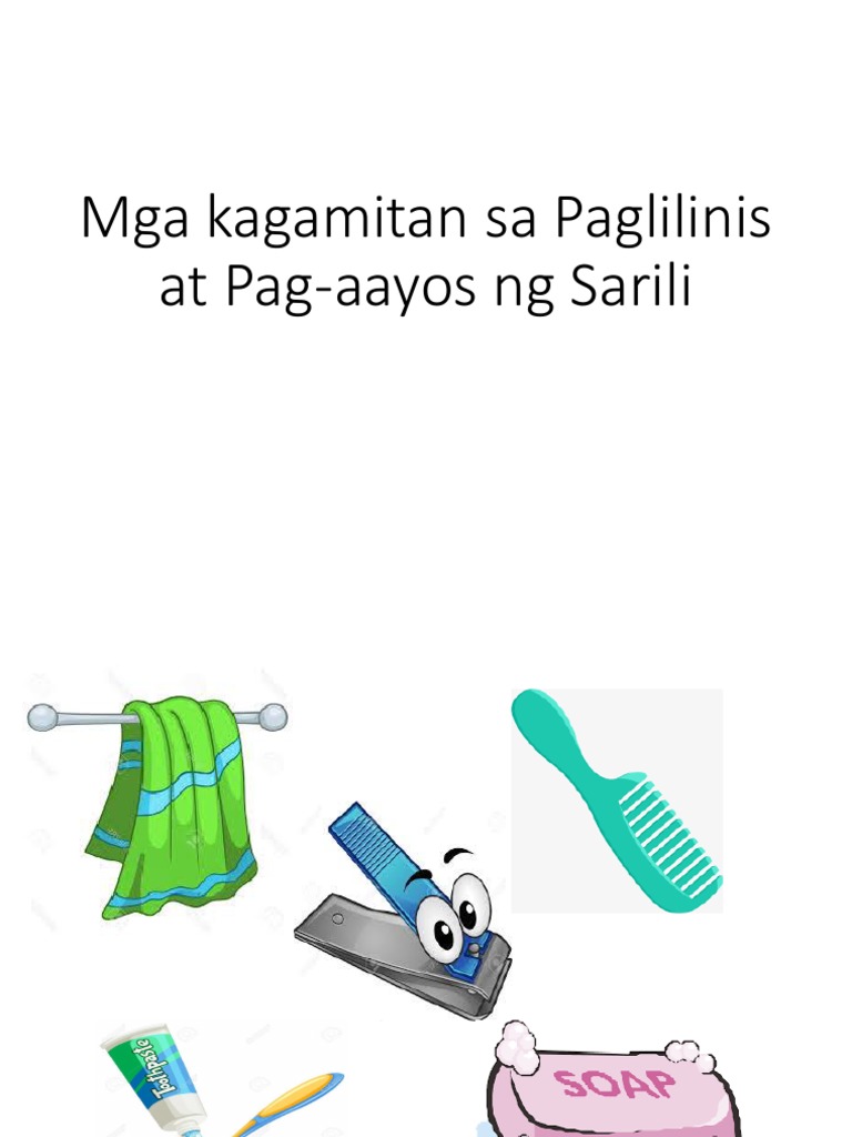Mga Kagamitan S | PDF