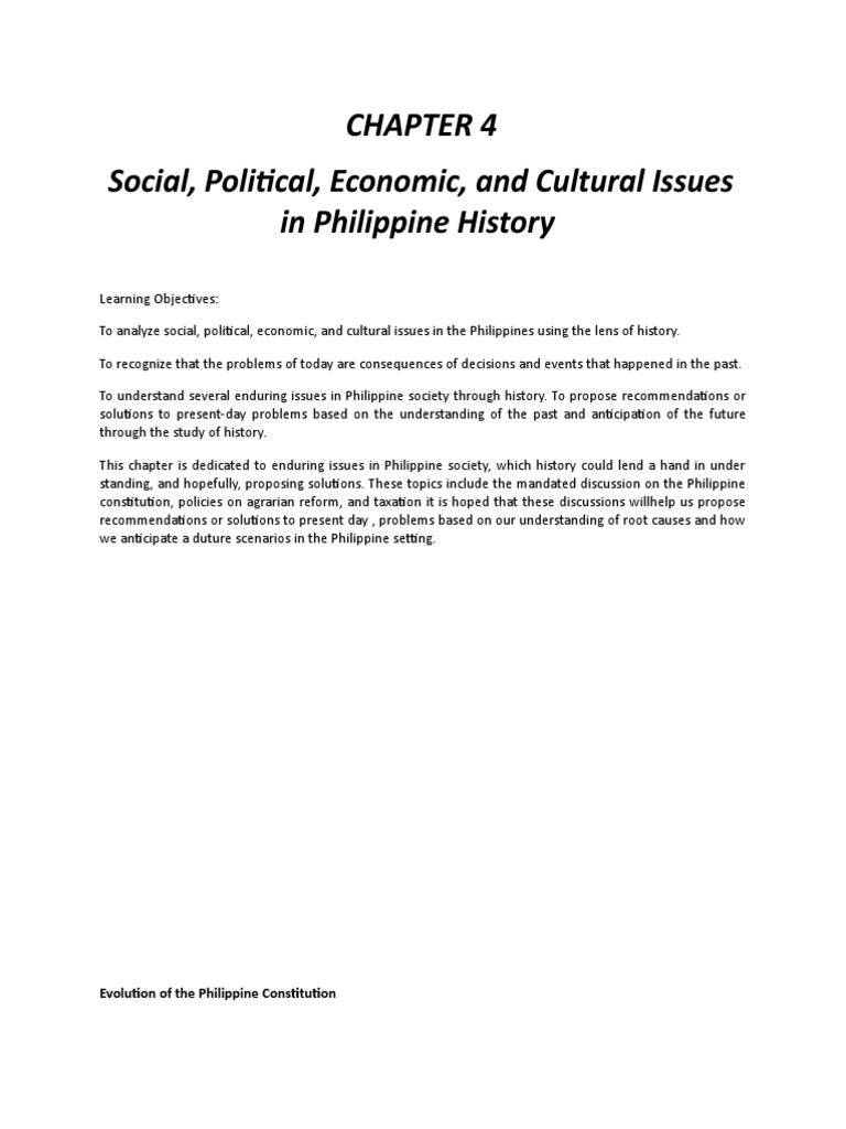 Chapter 4 History | PDF | Federal Government Of The United States ...