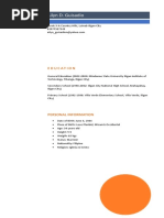 Award For Work Immersion | PDF | Domestic Policy | Education Policy