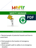 50 HSE Design Safety Signage | PDF | Hazards | Prevention