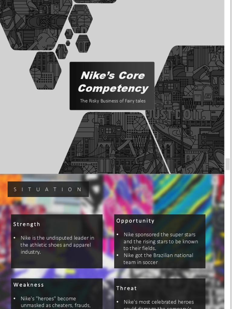 Nike's Core Competency | PDF | Nike | Marketing Strategy