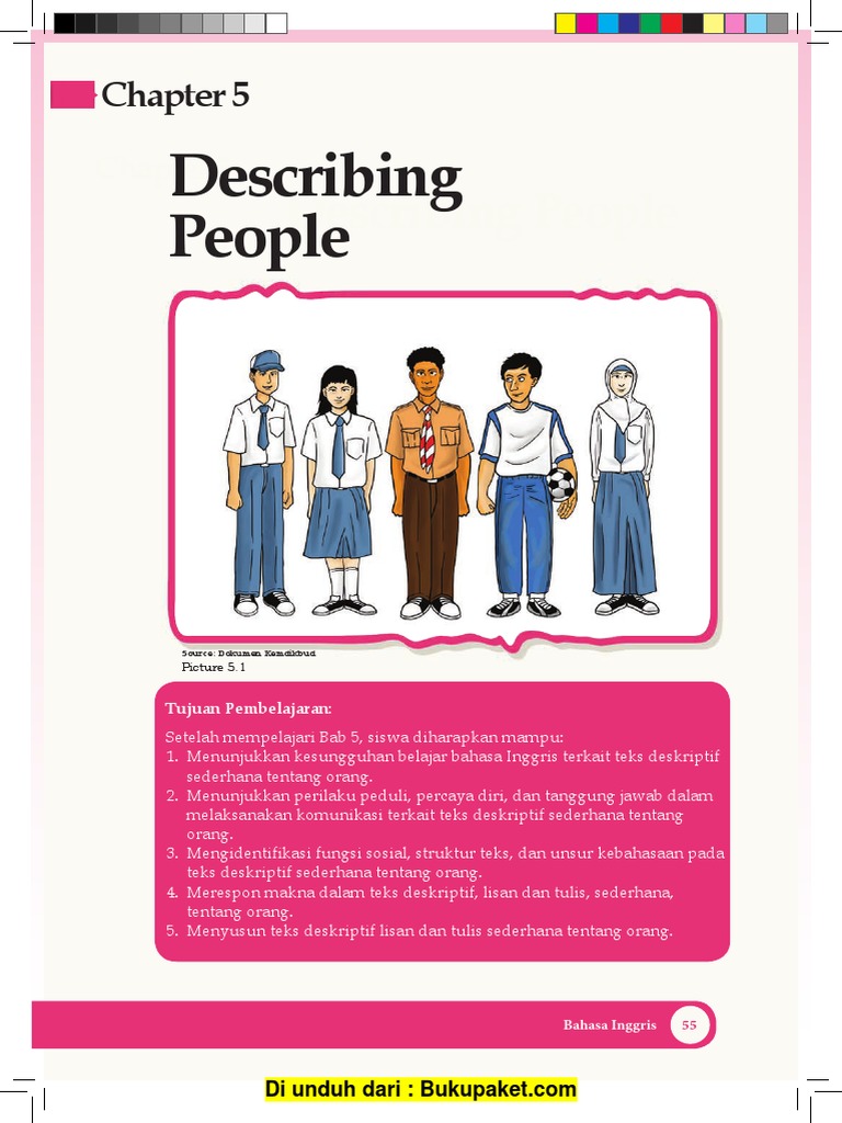 Chapter 5 Describing People | PDF | Semiotics | Communication